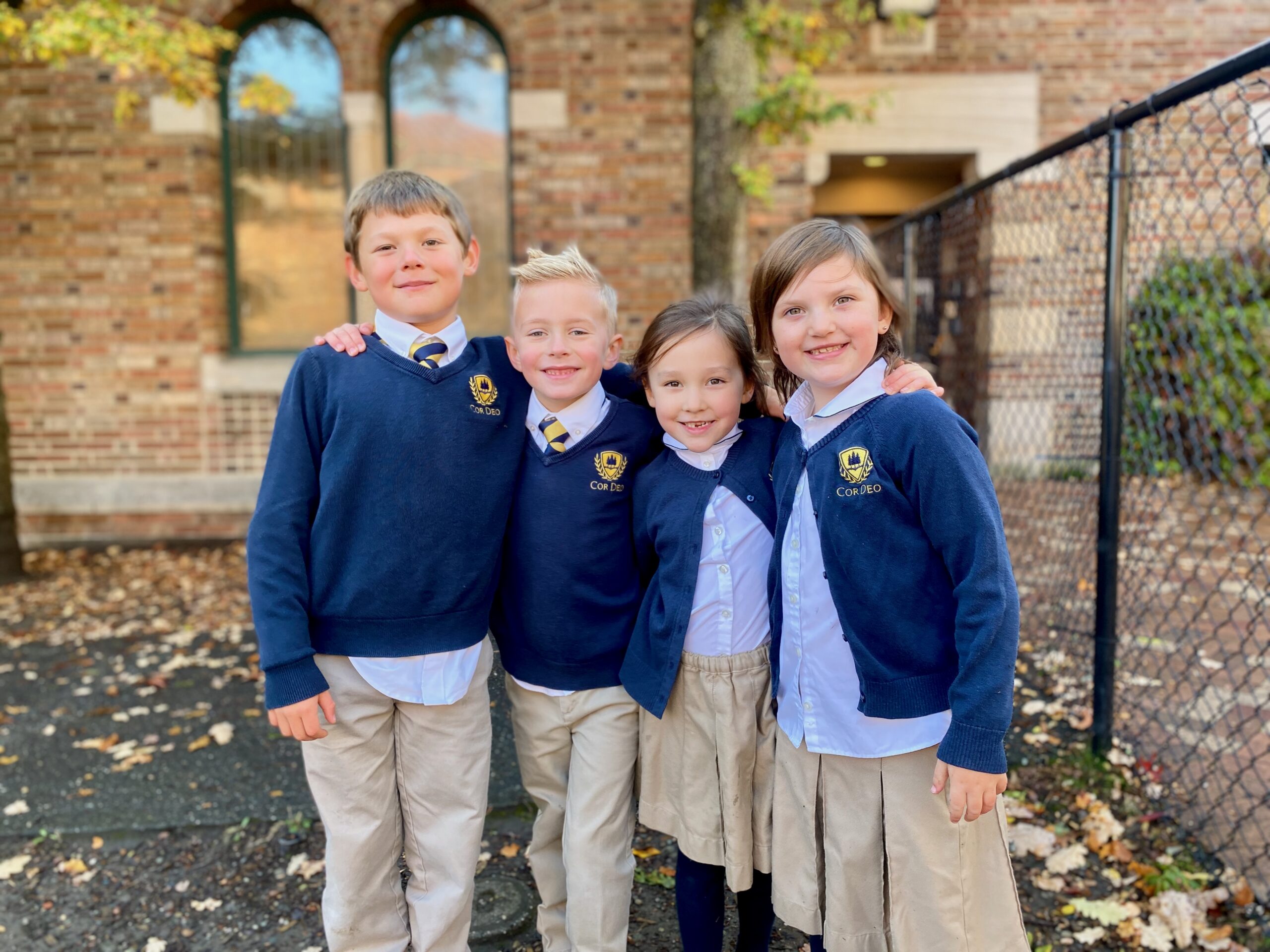 The Cor Deo School - Brick by Brick: Leave Your Legacy - Fundraising Brick