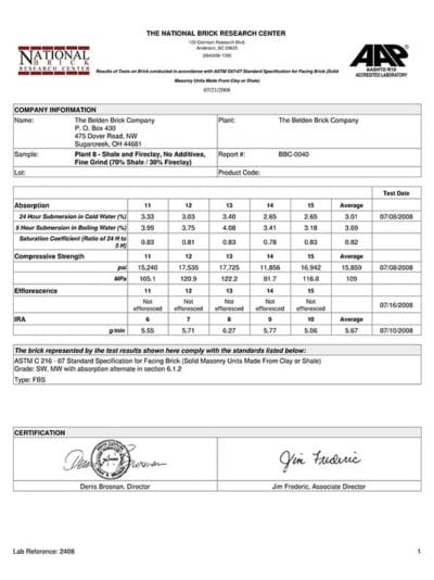 Information and Resources - Fundraising Brick