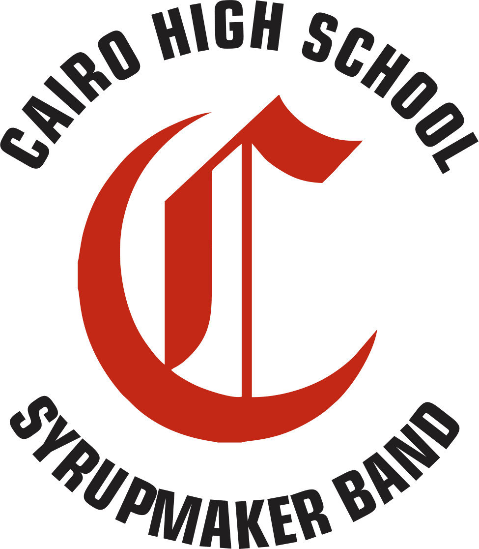 CHS Syrupmaker Band Boosters Brick Fundraiser - Fundraising Brick