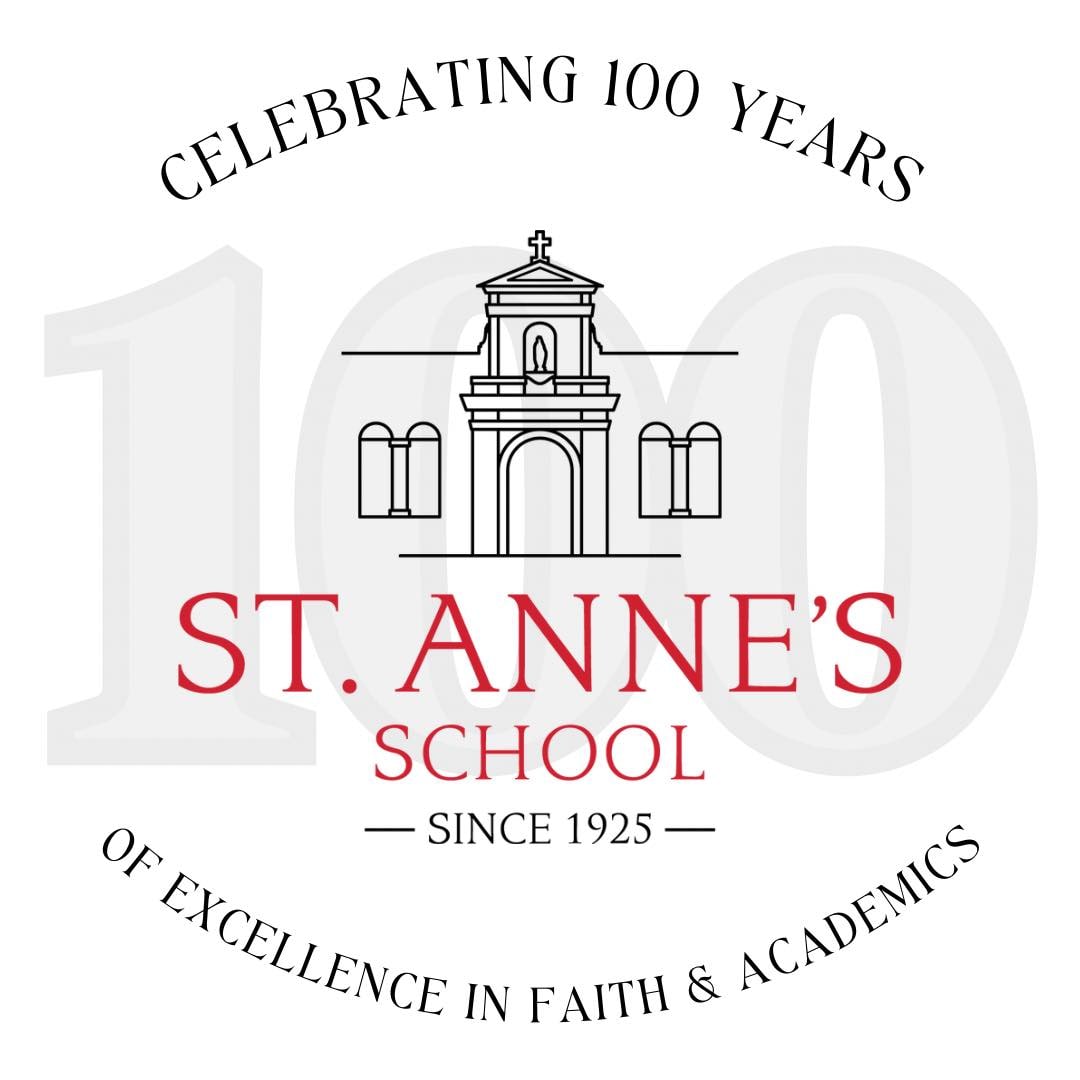 Saint Anne's School ~ 100 Bricks for 100 Years - Fundraising Brick