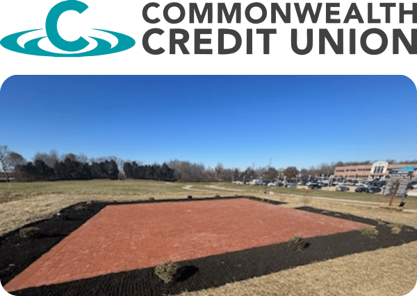 Commonwealth Credit Union Celebration Paver Program - Fundraising Brick