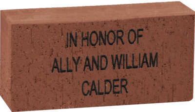 Creating a Memorial Garden with Brick Fundraising - Fundraising Brick