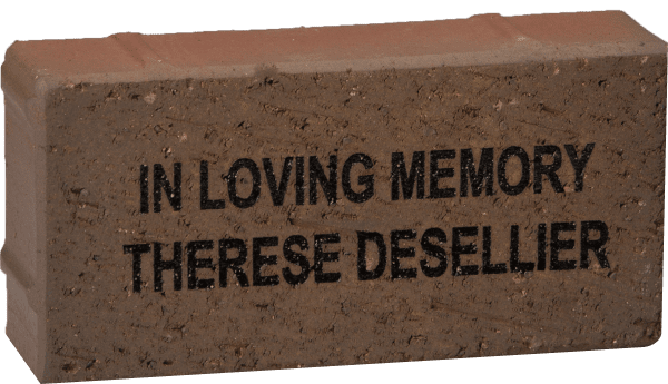 Creating a Memorial Garden with Brick Fundraising - Fundraising Brick
