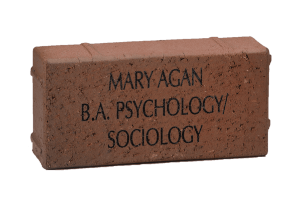 Brick Inscription Examples - Fundraising Brick