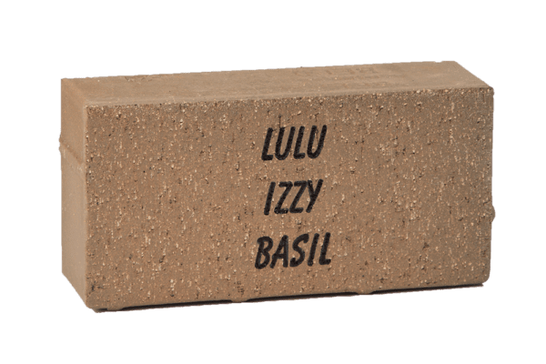 Brick Inscription Examples - Fundraising Brick