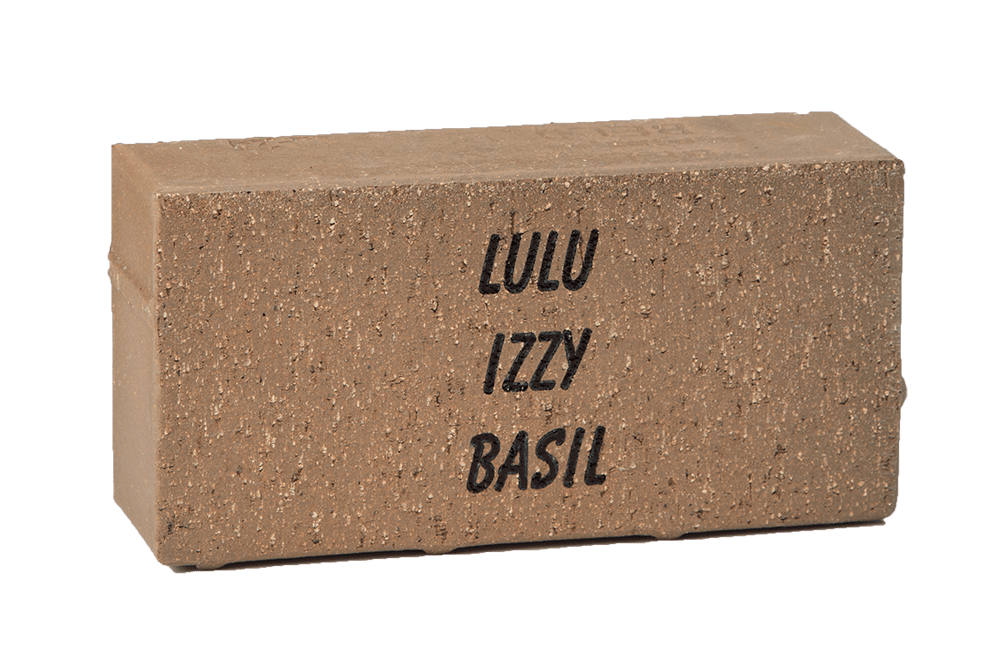 Brick Inscription Examples - Fundraising Brick