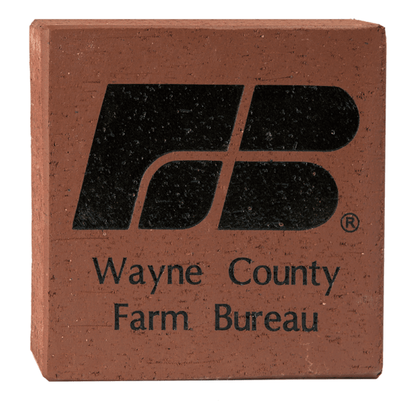 Brick Inscription Examples - Fundraising Brick