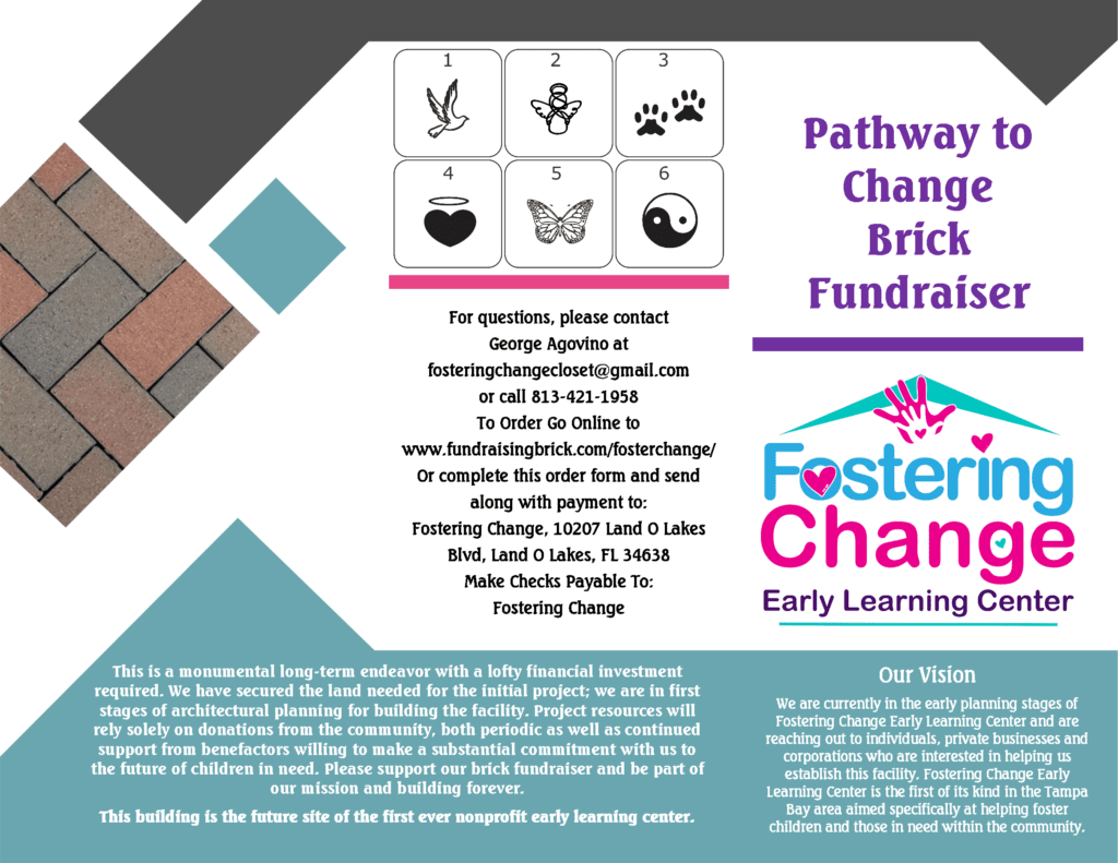 Fundraising Brick Flyer/Poster Examples - Fundraising Brick