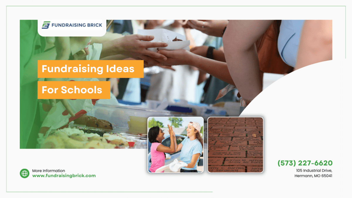 38 Fundraising Ideas for Schools - Fundraising Brick