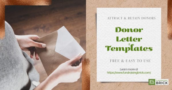 Donor Letter Templates - Examples & Tips to Inspire Donors ...