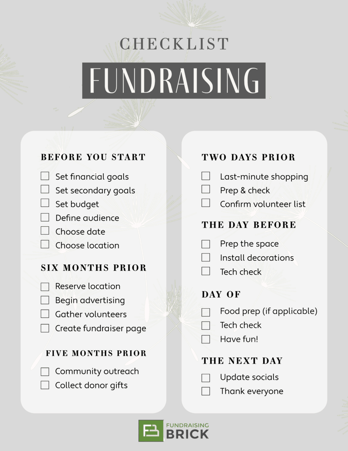 The Ultimate Fundraising Toolkit for Nonprofits - Fundraising Brick