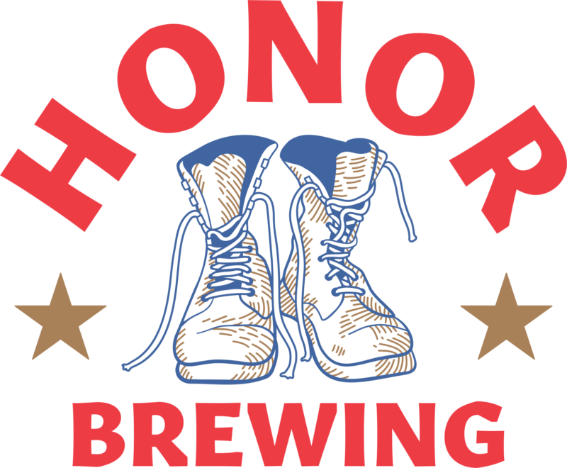 Honor Brewing Company Defenders of Honor - Fundraising Brick
