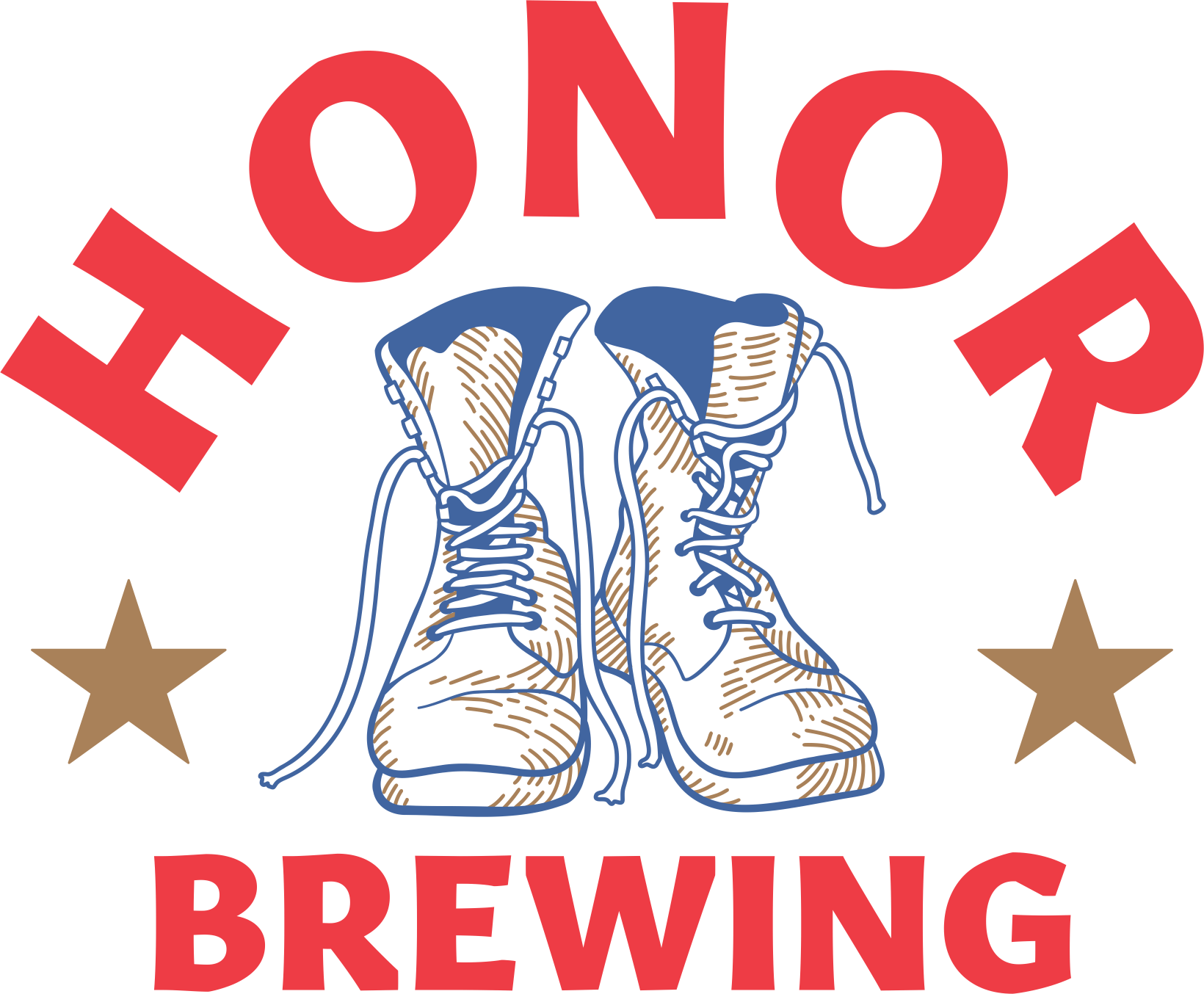 Honor Brewing Company Defenders of Honor - Fundraising Brick