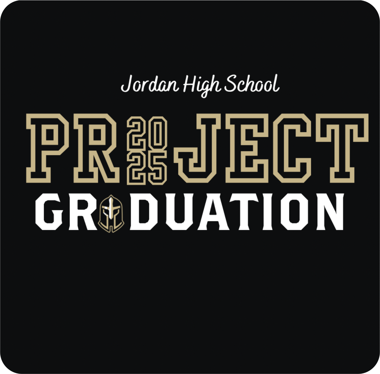 Jordan High School Project Graduation - Fundraising Brick