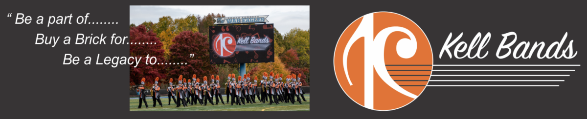 Kell Bands Legacy Bricks - Fundraising Brick