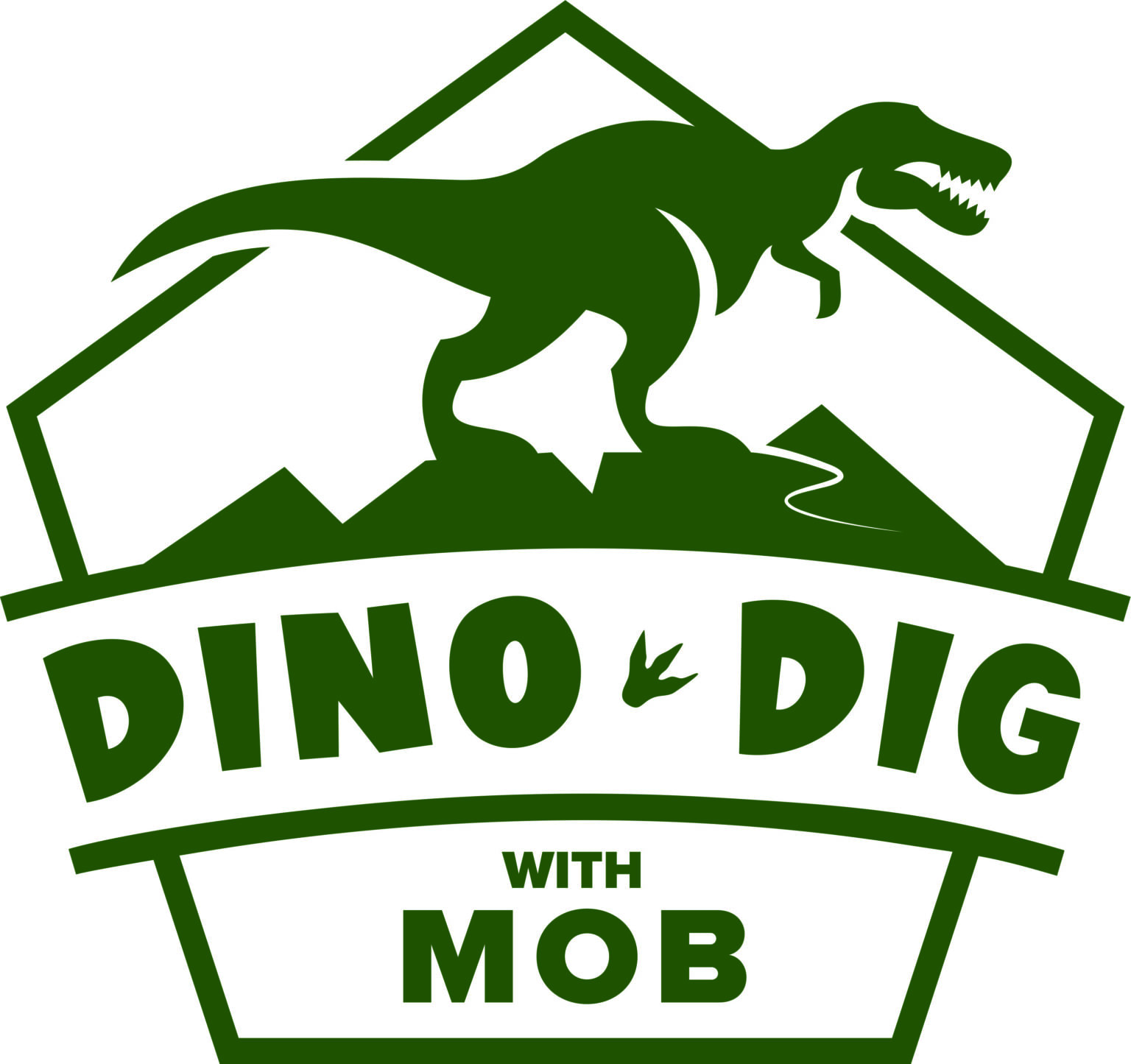 Dino Dig Bricks & Bones Fundraiser - Fundraising Brick