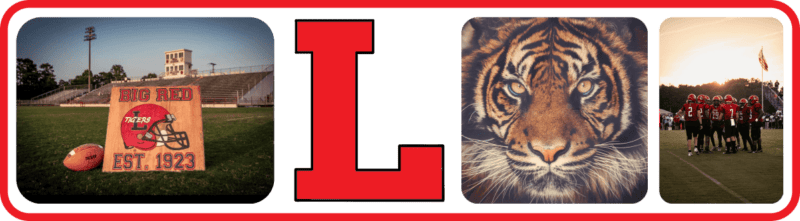 Lexington High School Tiger Trail Brick Fundraiser - Fundraising Brick