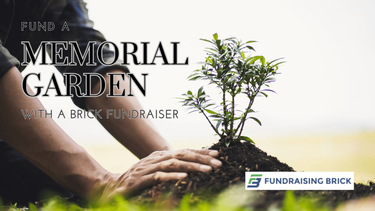 Creating a Memorial Garden with Brick Fundraising - Fundraising Brick