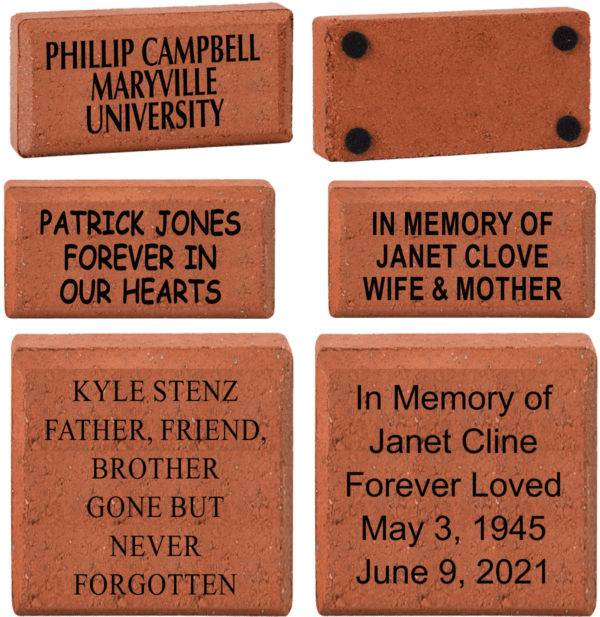 Custom Memorial Bricks | Fundraising Brick - Fundraising Brick