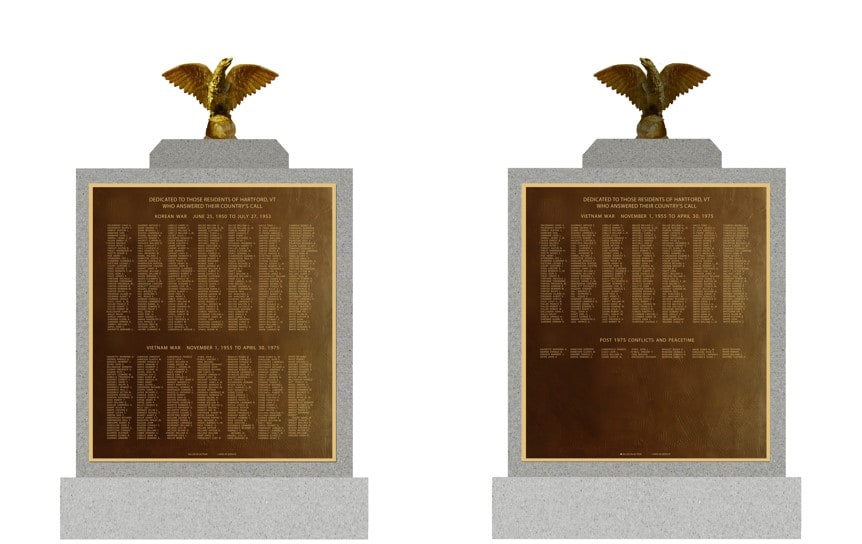 Hartford Monument Project -the Korean, Vietnam and Post-1975 Eras ...