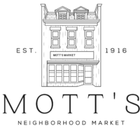 Mott's Market Buy a Brick Campaign - Fundraising Brick