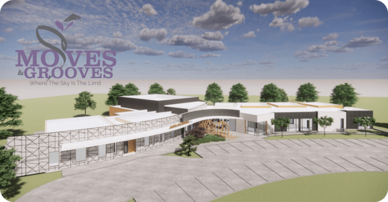 Moves & Grooves Art & Innovation Center Brick Fundraiser - Fundraising Brick