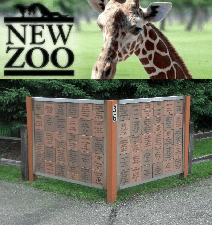 Zoo - Fundraising Brick