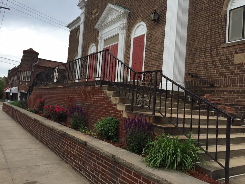 New Freedom Ministries "Bricks-4-A-Boiler" Campaign - Fundraising Brick