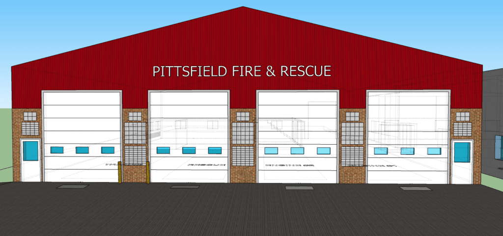 Pittsfield Fire Dept. Memorial Brick Building Fundraiser - Fundraising ...