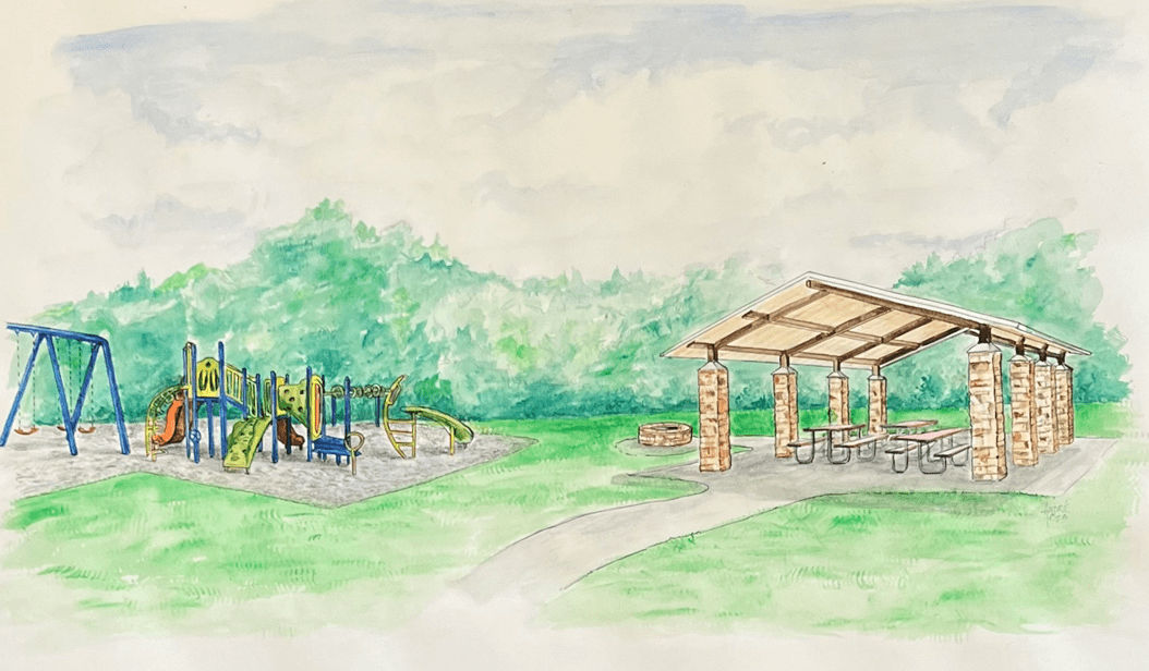 Troup First Baptist Church Playground "Where all are Welcome" Brick ...