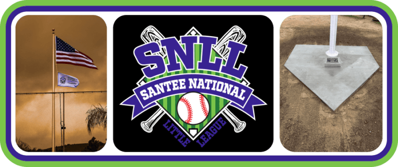 Santee National Little League Legacy Brick Program - Fundraising Brick