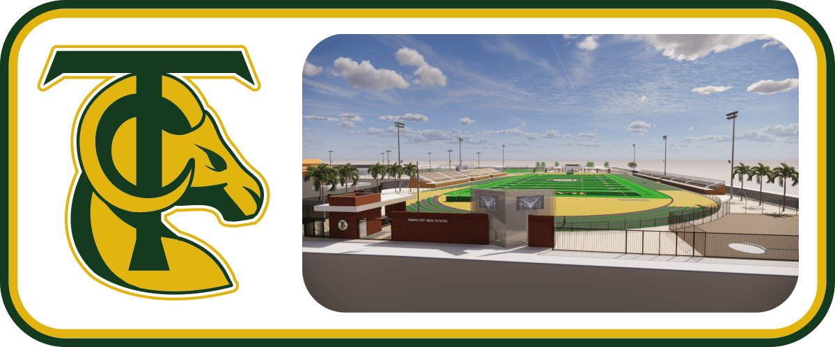 Temple City High School Sports and Activities Complex - Fundraising Brick