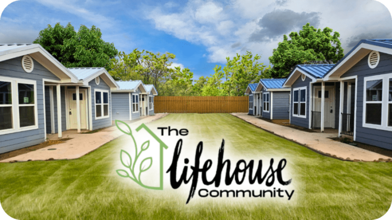The Lifehouse Community Brick Campaign - Fundraising Brick