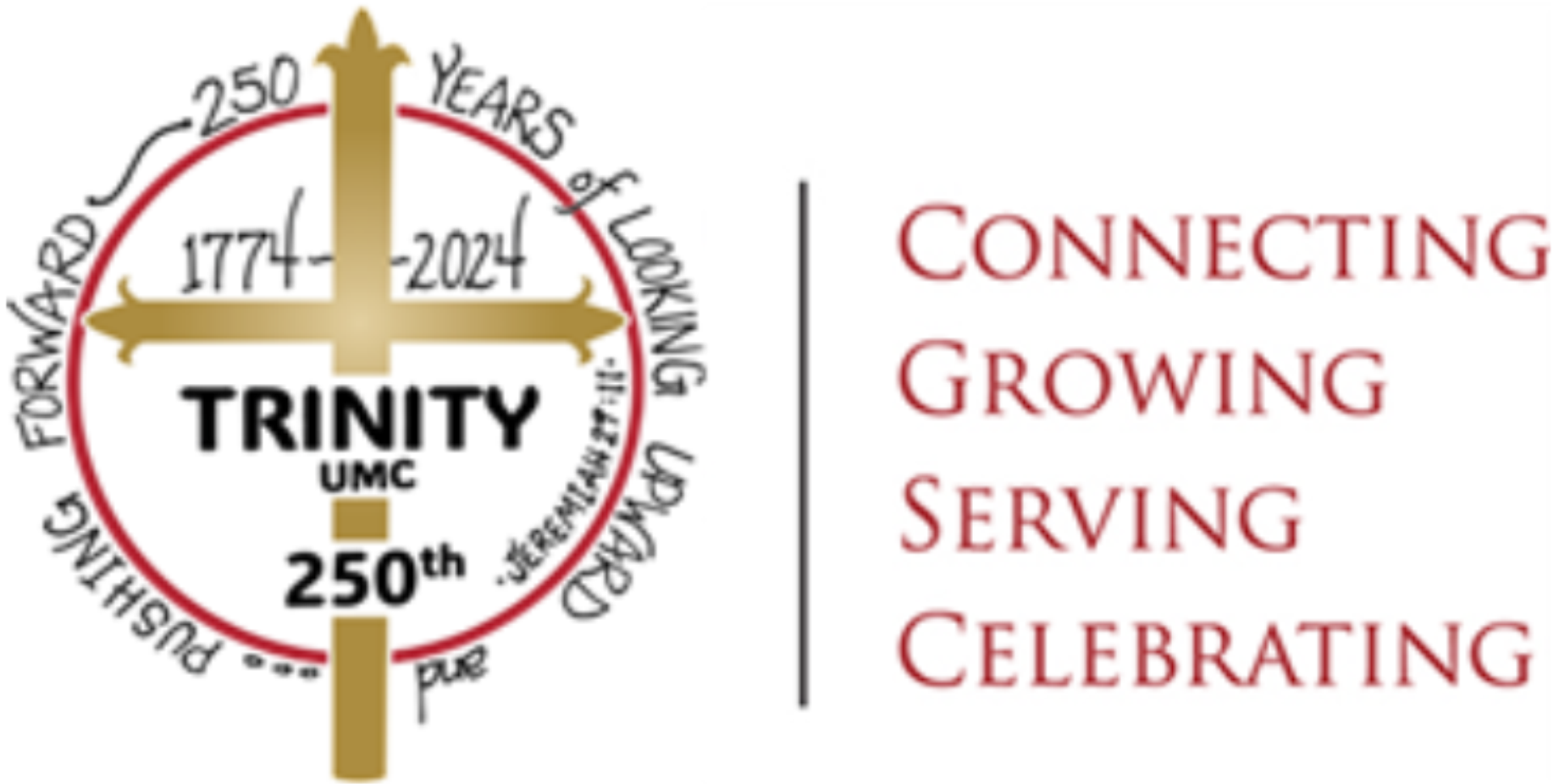 Trinity United Methodist Church 250th Legacy Fund Campaign - Fundraising Brick