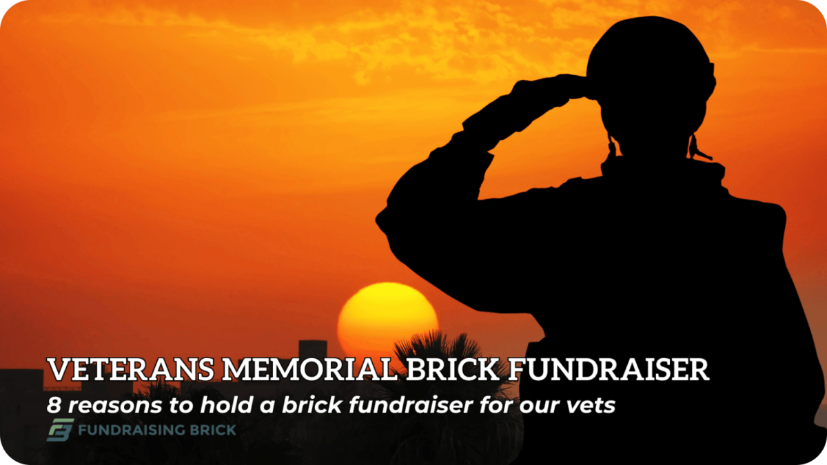 Veterans Memorials - Fundraising Brick
