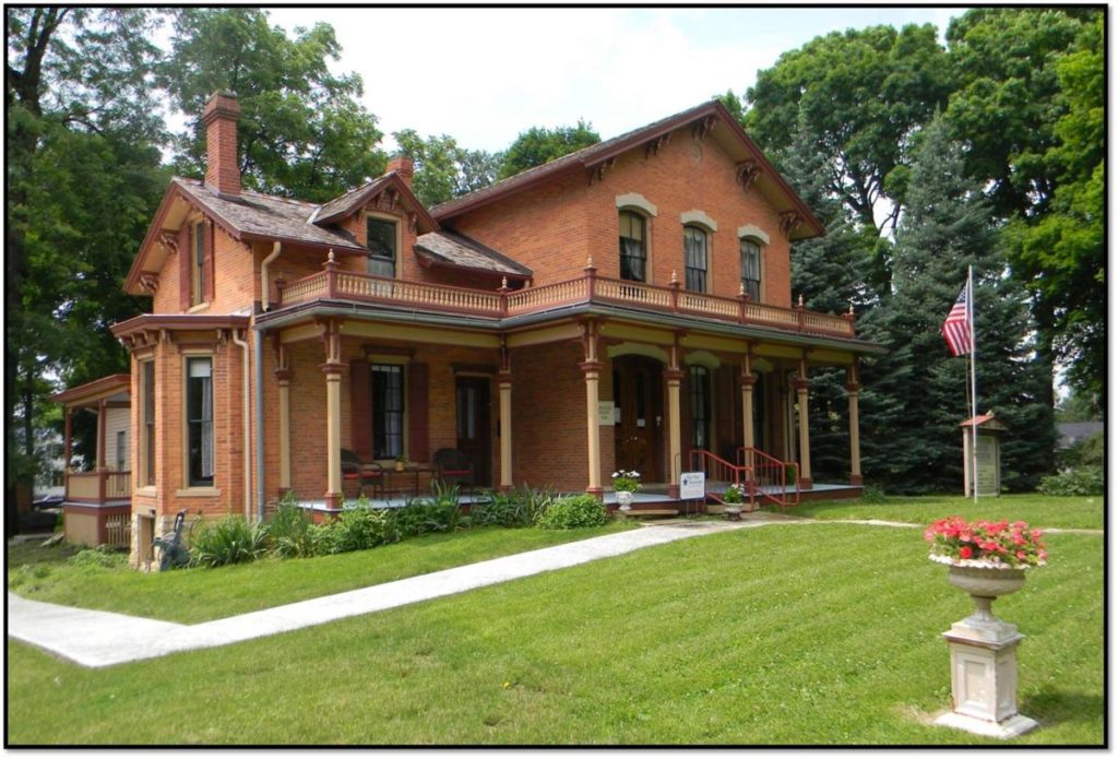 The Granger House Walk of Fame Brick Fundraiser - Fundraising Brick