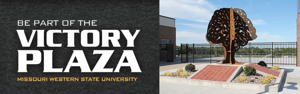 Missouri Western Spratt Stadium Buy A Brick Campaign - Fundraising Brick